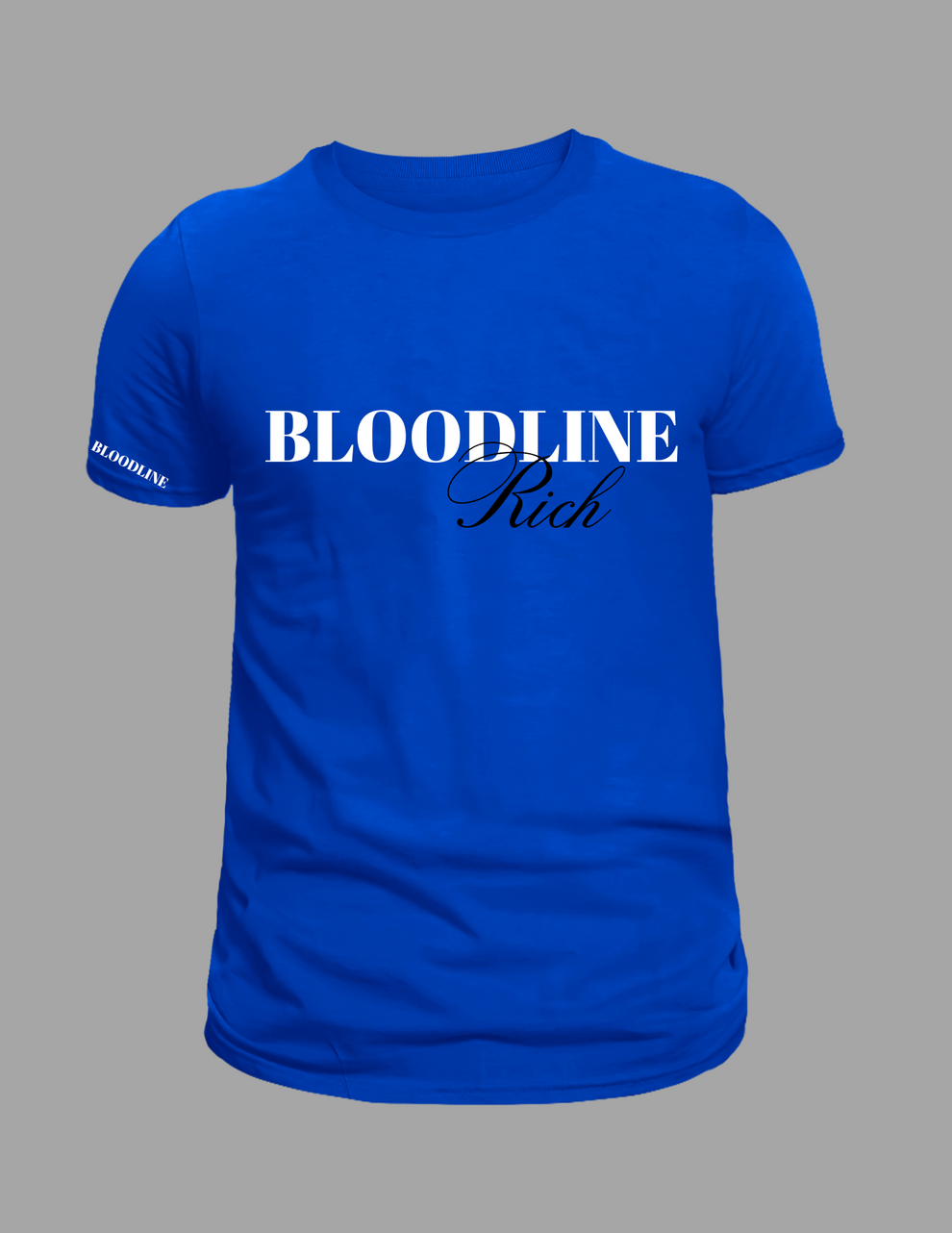 Bloodline-T-shirt – BLOODLINERICH Authentic Sportswear & Fashion